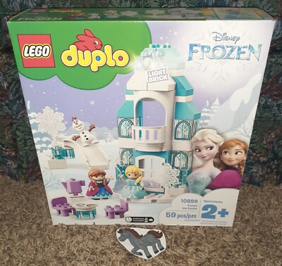 NEW LEGO DUPLO DISNEY FROZEN ICE CASTLE SET 10899 | eBay