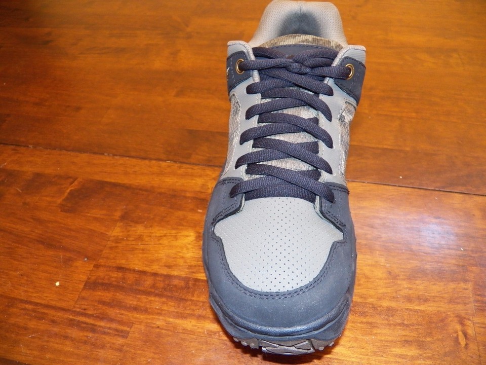 Mens TEVA US 7 Gnar Green Camo Hiking Trail Walking Waterproof Sneaker ...