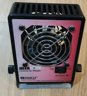 Simco 4009018 Minion Ionizing Air Blower 24 Vac USED | eBay