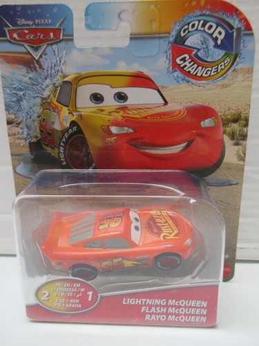Disney Pixar Cars Color Changers Lightning McQueen Colour Changer New ...