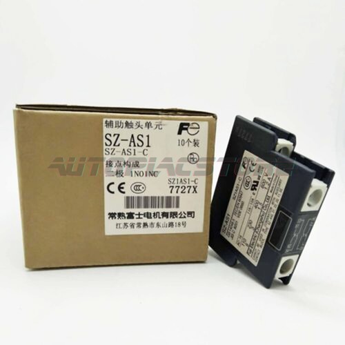 (10Pcs) New FUJI Electric SZ-AS1 Auxiliary Contact Block | eBay