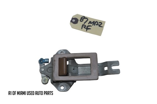 1985-1989 Toyota MR2 AW11 Right Front Interior Door Latch Assembly ...