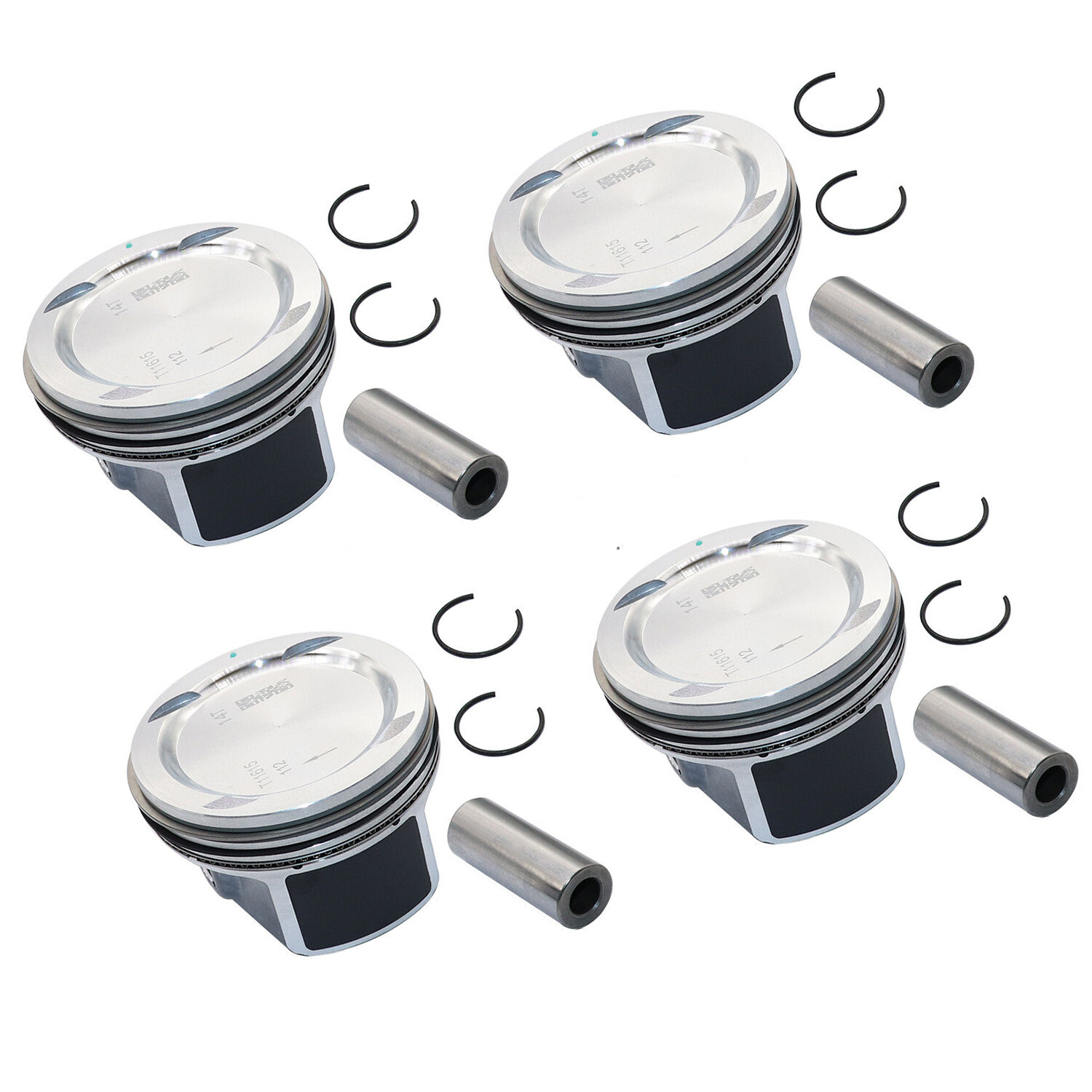 2011-2019 Chevy Cruze Sonic Trax Encore 1.4L Engine Piston & Ring Kit ...