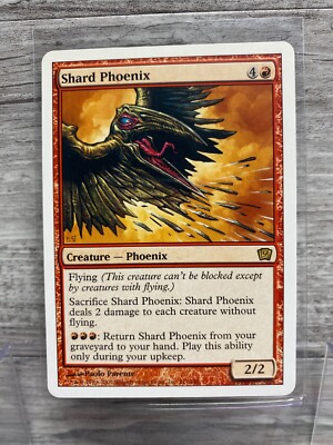 Shard Phoenix 9th Edition PLD Red Rare MAGIC THE GATHERING MTG CARD | eBay
