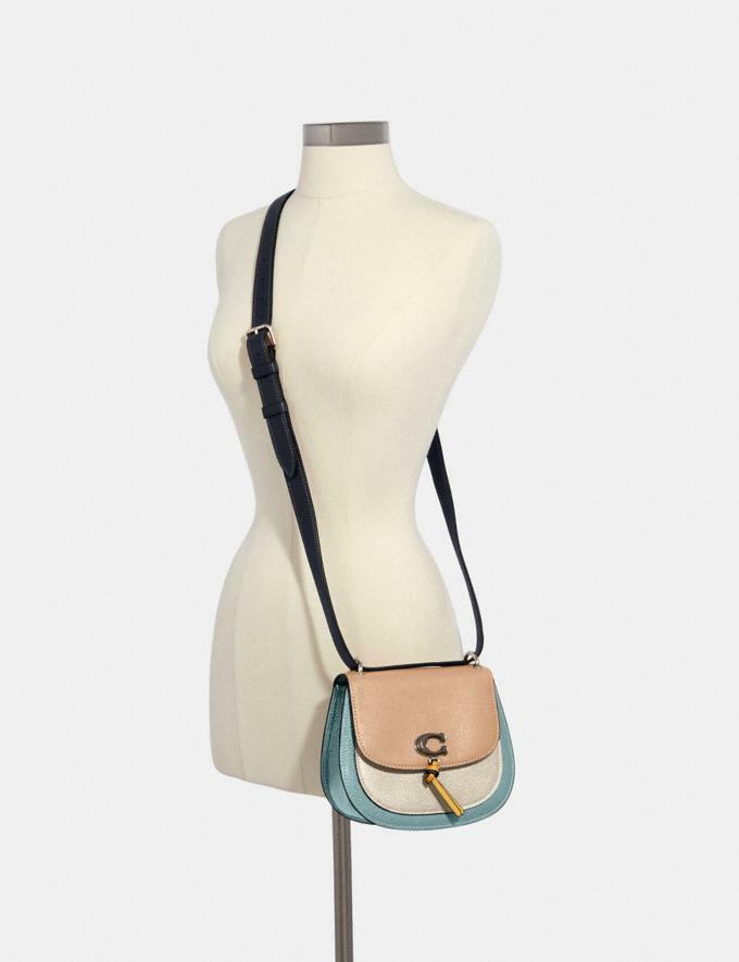 NWT New Authentic Coach Remi Saddle Bag | eBay