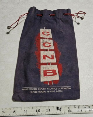 Vintage Cumberland County National Bank CCNB Pennsylvania Advertising ...