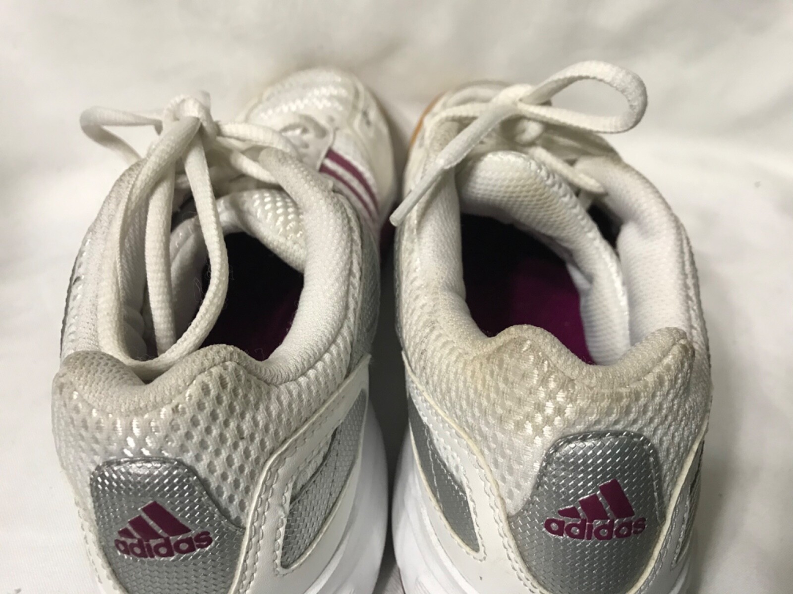 women’s adidas adiTUFF white raspberry size 6.5 adiprene | eBay