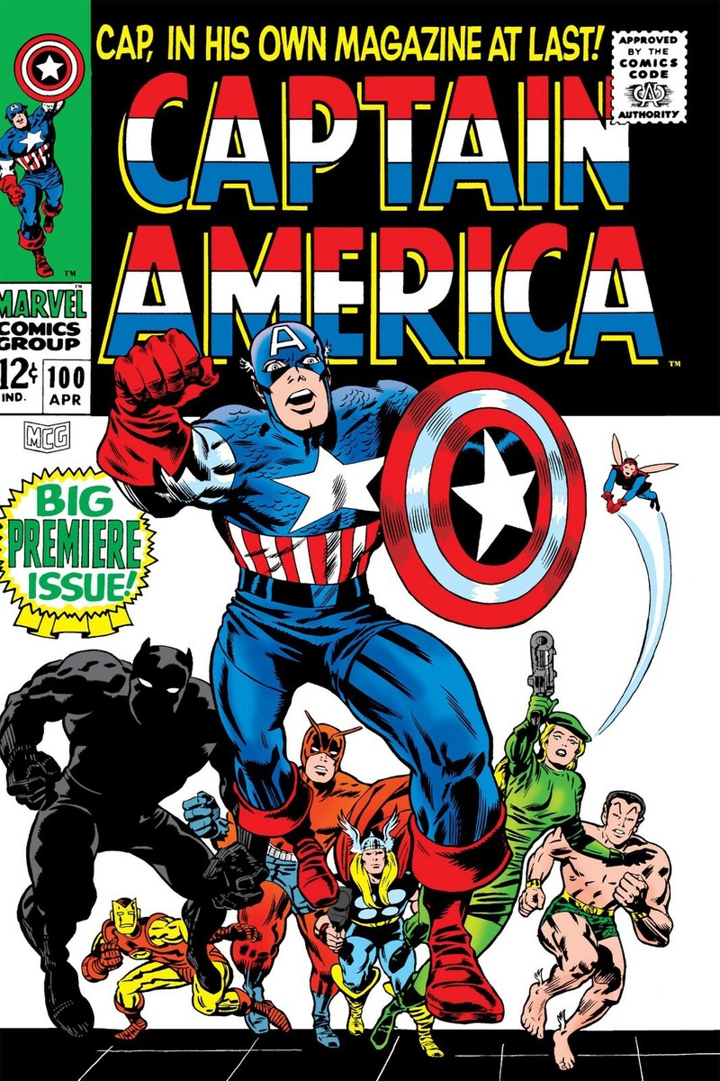 Captain America Marvel Comics Cover Strange Comic Books: Captain