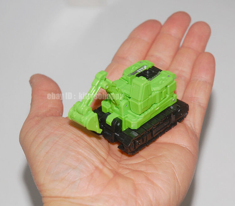 MFT Robot MF34 Mechanical Guard Figure 9" Rocket Launch Defense Base ...