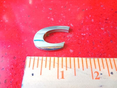 2006-2014 Subaru Tribeca "C" Emblem Letter Logo Badge Trunk Gate Rear ...
