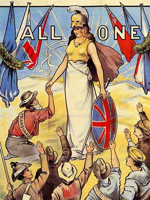 PROPAGANDA POLITICAL BRITISH EMPIRE COMMONWEALTH BRITANNIA UK POSTER ...