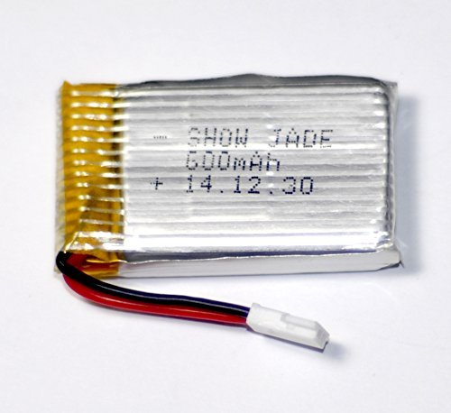X5/X5C 3.7V 600mAh 25C Battery For Syma X5C X5C-1 X5SC Skytech M68R M68 ...