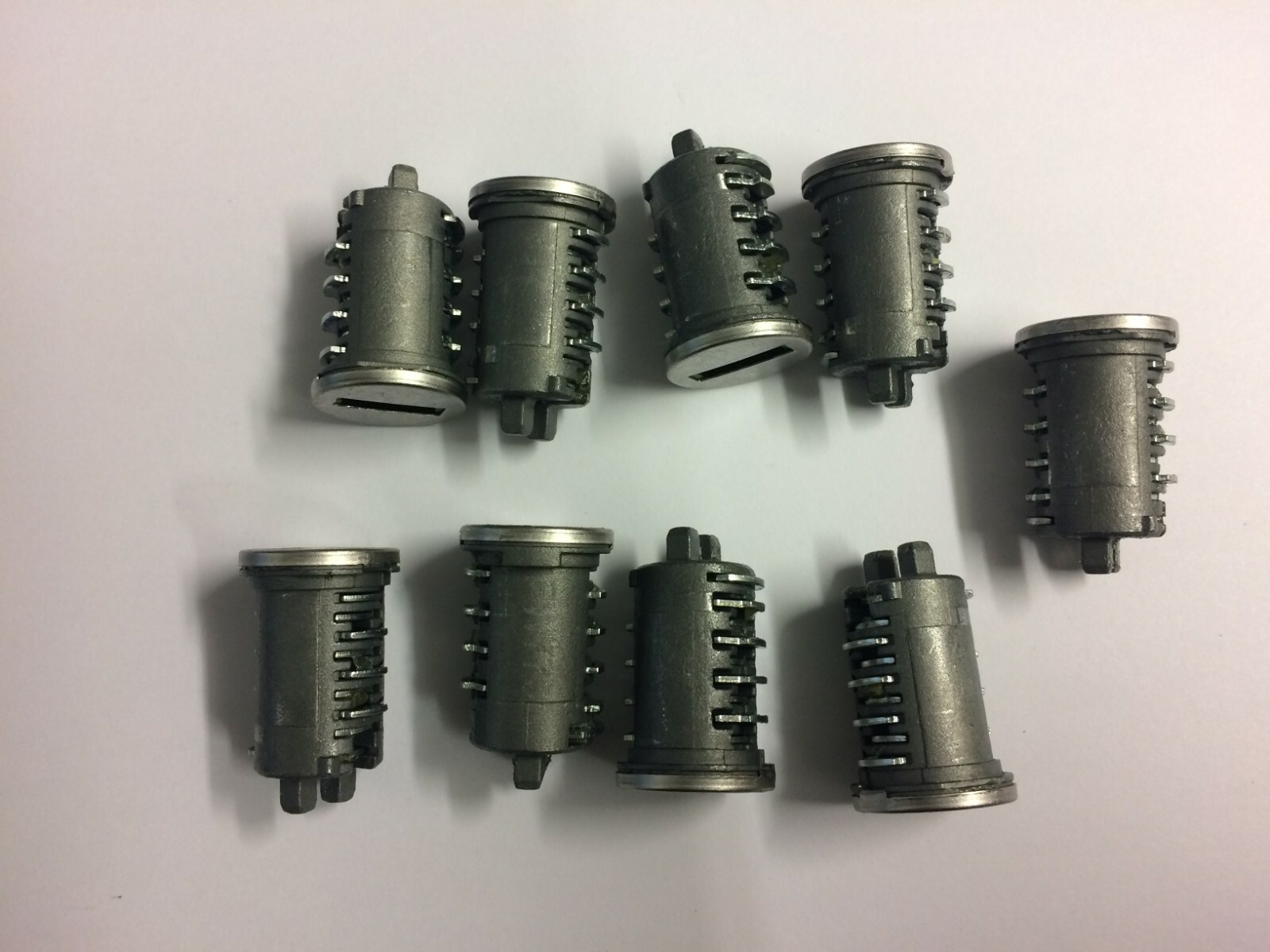 Bailey Fawo Door Lock Barrel Set of 9 & 2 FW Keys for Caravan ...