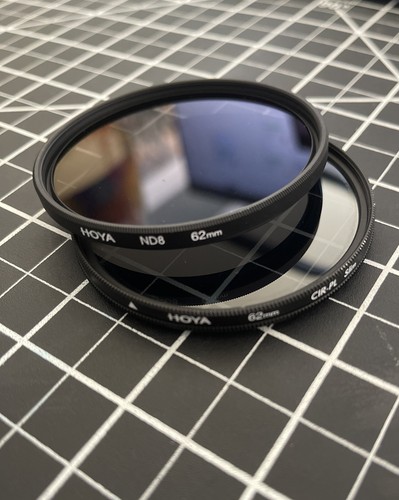 Hoya 62mm Digital Filters - Cir-PL and ND8 Filters | eBay