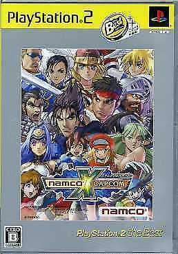 Namco X Capcom (playstation2 The Best) Ps2 PlayStation 2 for sale ...
