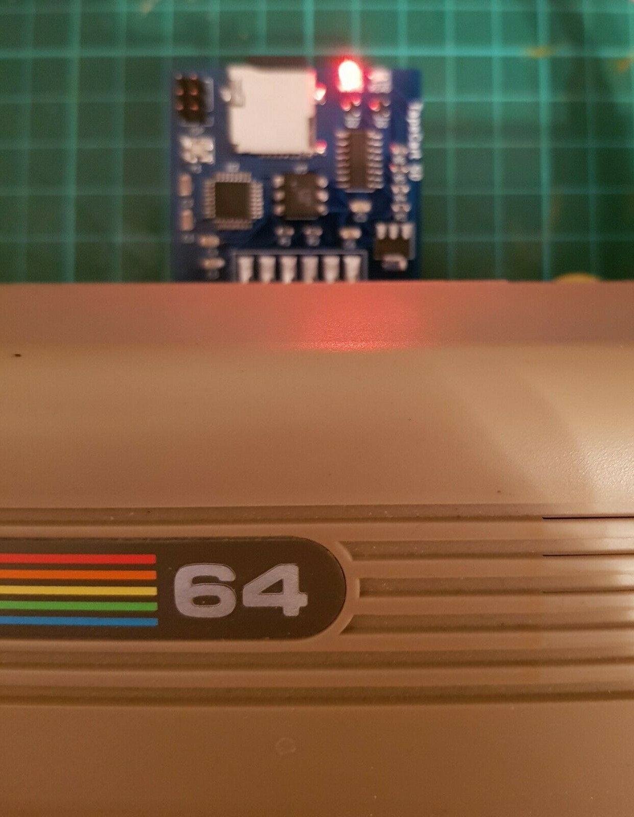 🇬🇧 Tapecart SD for Commodore 64 C64. Faster than SD2IEC, Tapuino, PI1541 | eBay