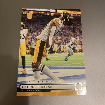 2022 PANINI CHRONICLES PHOTOGENIC RC GEORGE PICKENS ROOKIE CARD #PH-43 ...