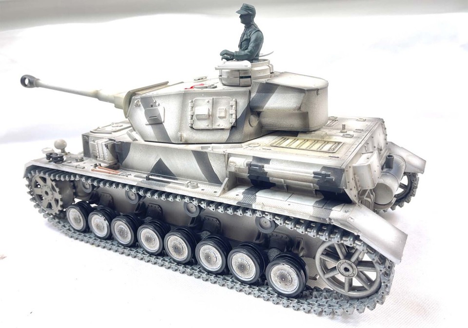 1/16 Taigen Tank Panzer Pz IV 1943 Version RC Tank BB Ready-To-Run UK ...
