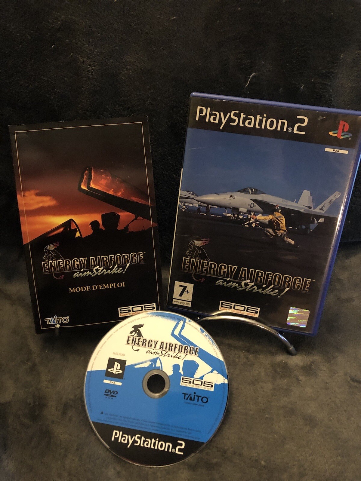 Energy Airforce : Aim Strike PlayStation 2 PAL - Prix - Photo ...