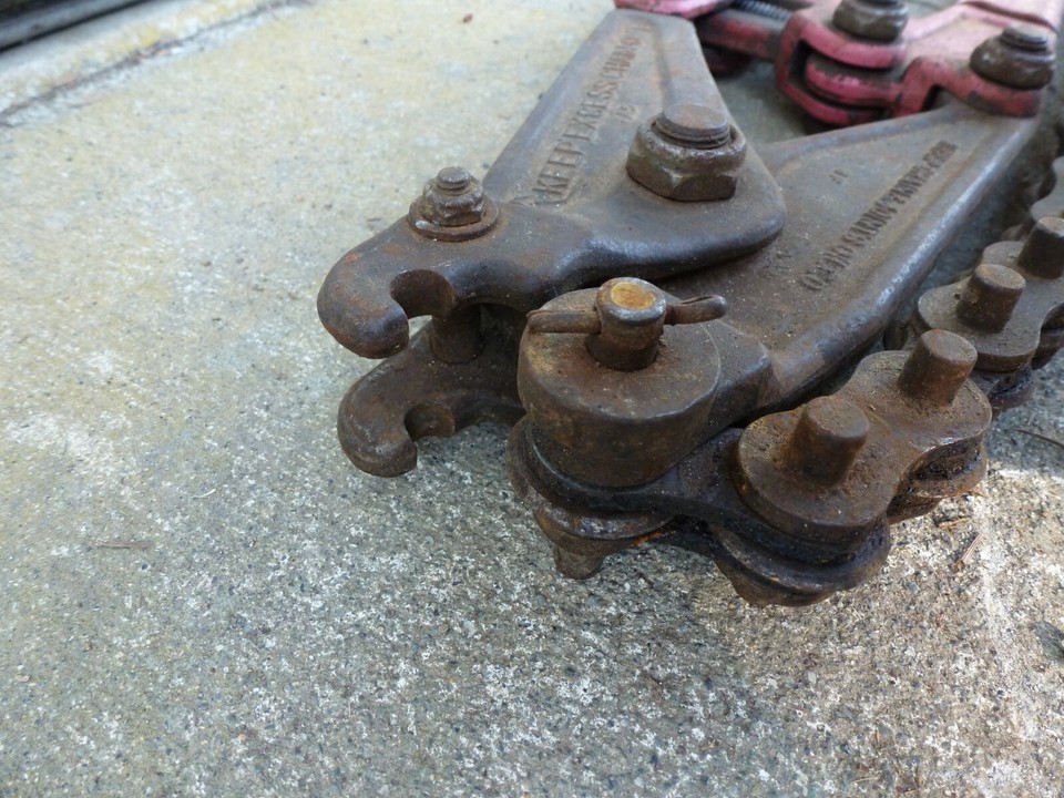 Wheeler 42" Heavy Duty 6" Cast Iron Soil Rigid Pipe Snapper Cutter W ...