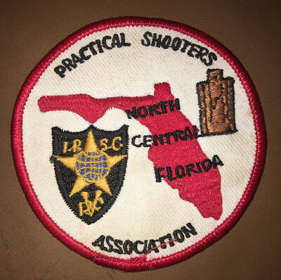 Vtg N.Central Florida Pratical Shooting Assoc. Patch | eBay