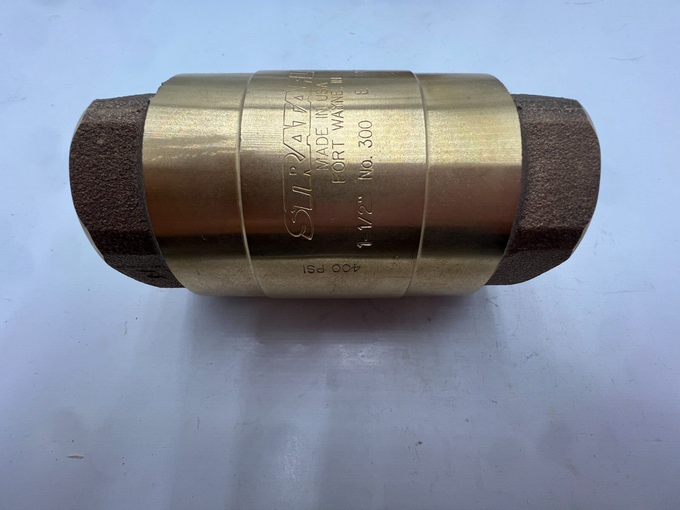 Strataflo Check Valve 1-1/2" No. 300 Brass | eBay