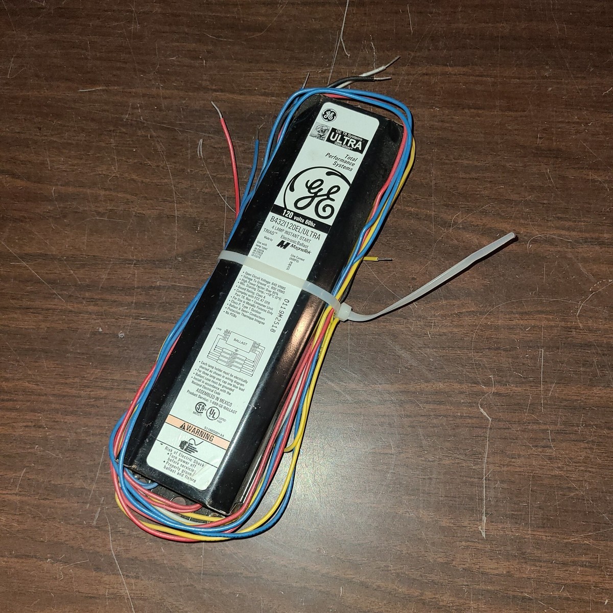 Ge T8 Ballast Wiring Diagram