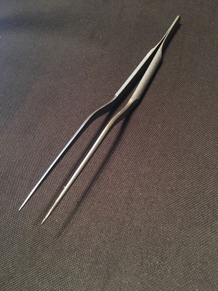 Codman 80-1703 Titanium Rhoton Microsurgical Forceps | eBay