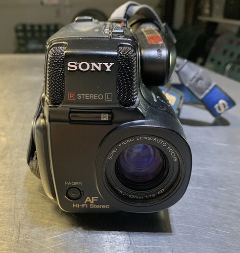 Vintage Sony Handycam Video 8 CCD-TR71 Video Camera Recorder | eBay