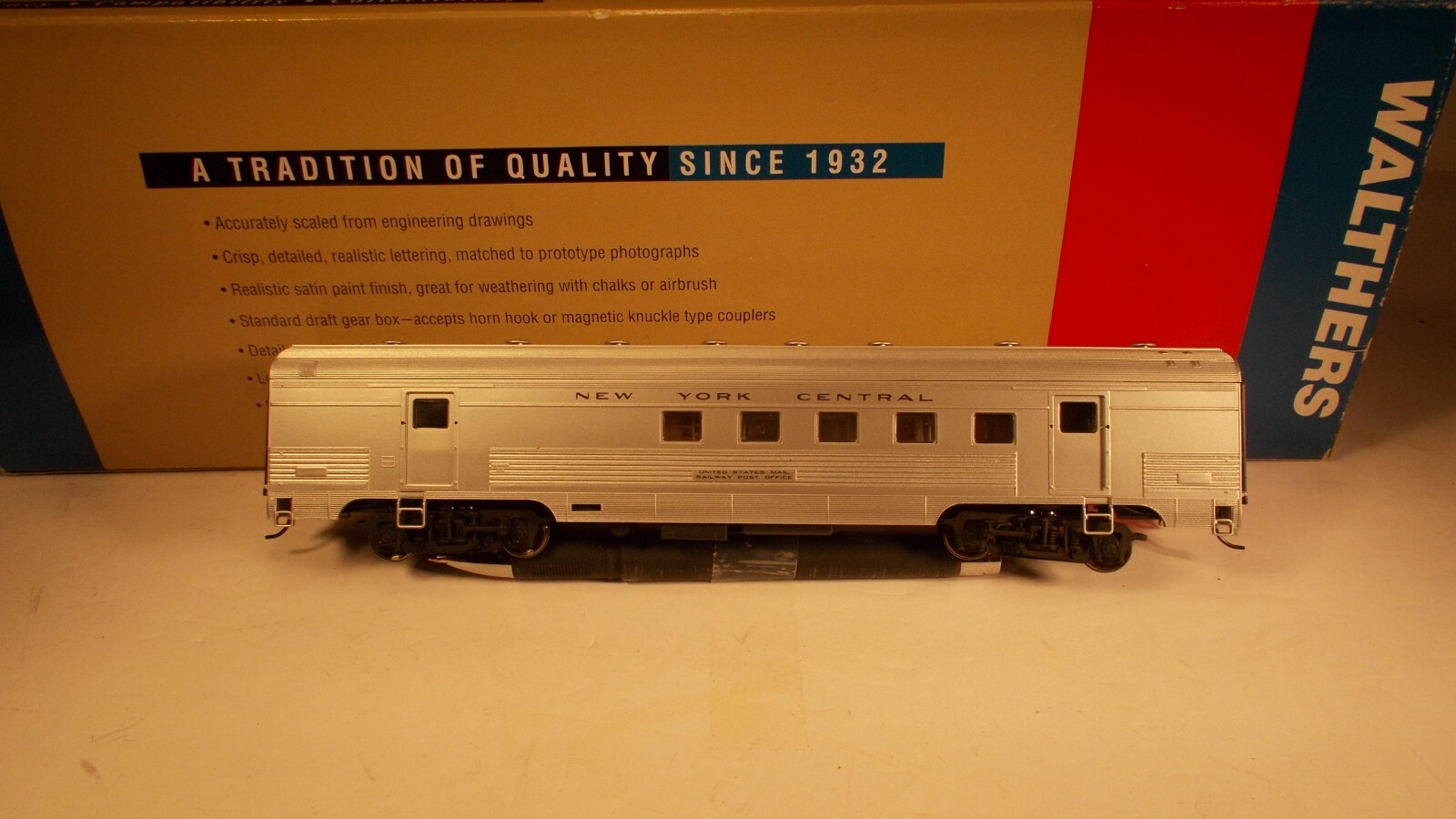 Walthers HO Scale NYC (RPO CAR) | eBay
