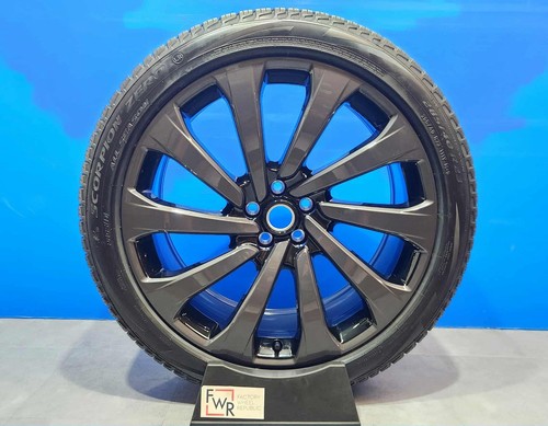 23" Range Rover SV L460 FACTORY OEM Wheel Rim 1079 VPLKW0157 Black ...