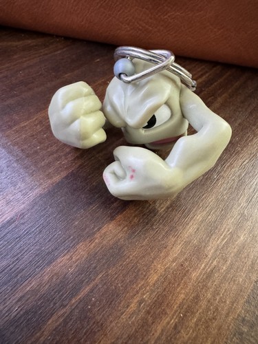 Vintage Pokemon Burger King Toy Geodude Figure Keychain | eBay