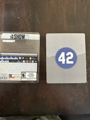 MLB The Show 21 - Jackie Robinson Edition (Sony PlayStation 4 PS4) CIB ...
