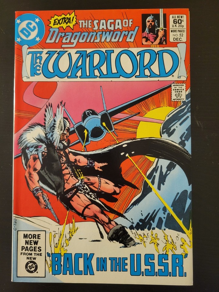 The Warlord vol 1 - Mixed lot of 22 issues #13 - 53 - You Pick! | eBay