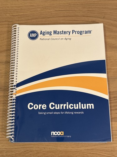 Aging Mastery Program Core Curriculum (National Council on Aging) | eBay