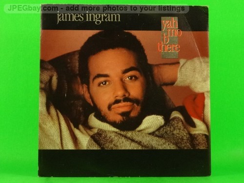 INGRAM,JAMES YA MO B THERE (PICTURE SLEEVE) (137) 7" QWEST | eBay UK