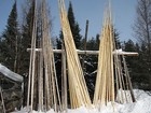 Hand Crafted Tipi Poles Teepee Poles Tepe Poles | eBay