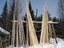 Hand Crafted Tipi Poles Teepee Poles Tepe Poles | eBay