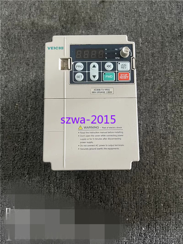 1pcs Used Vtron inverter AC80B-T3-1R5G 1.5KW 380V | eBay