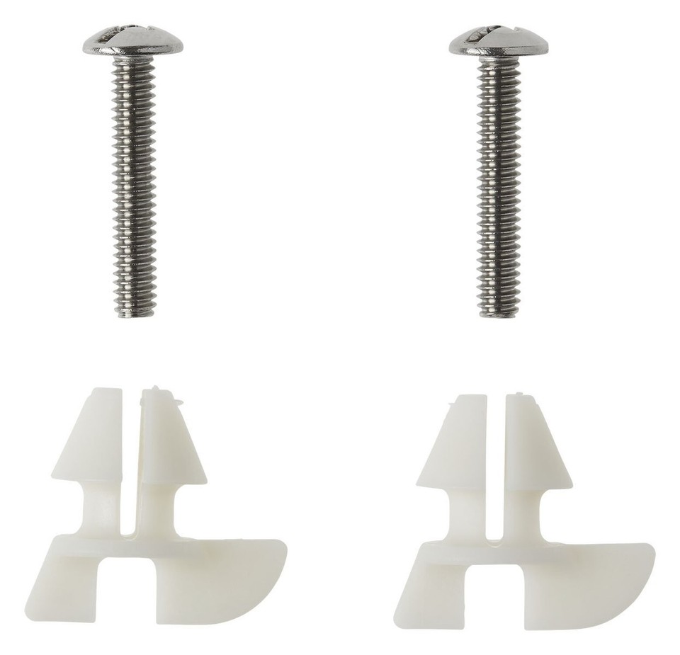 KOHLER 1239016 Seat Assembly Hardware Pack, Unfinished | eBay