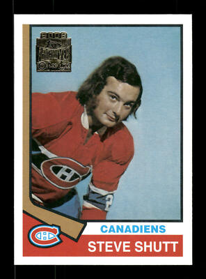 Steve Shutt 2001-02 Topps / O-Pee-Chee Archives Rookie Reprints #32 | eBay