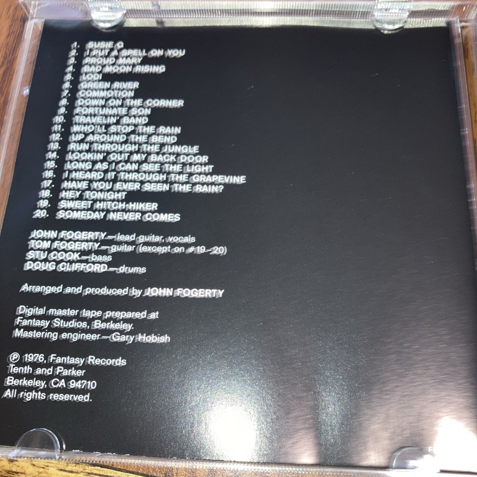 Creedence Clearwater Revival - Chronicle, The 20 Greatest Hits - MINT ...