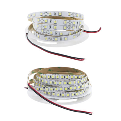 SMD 4040 Flexible Strip Light 60/120 Leds/M 5M Non-Waterproof DC 12V ...