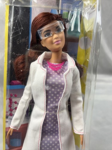 Barbie I Can Be Scientist Career Doll FJB09 for sale online | eBay