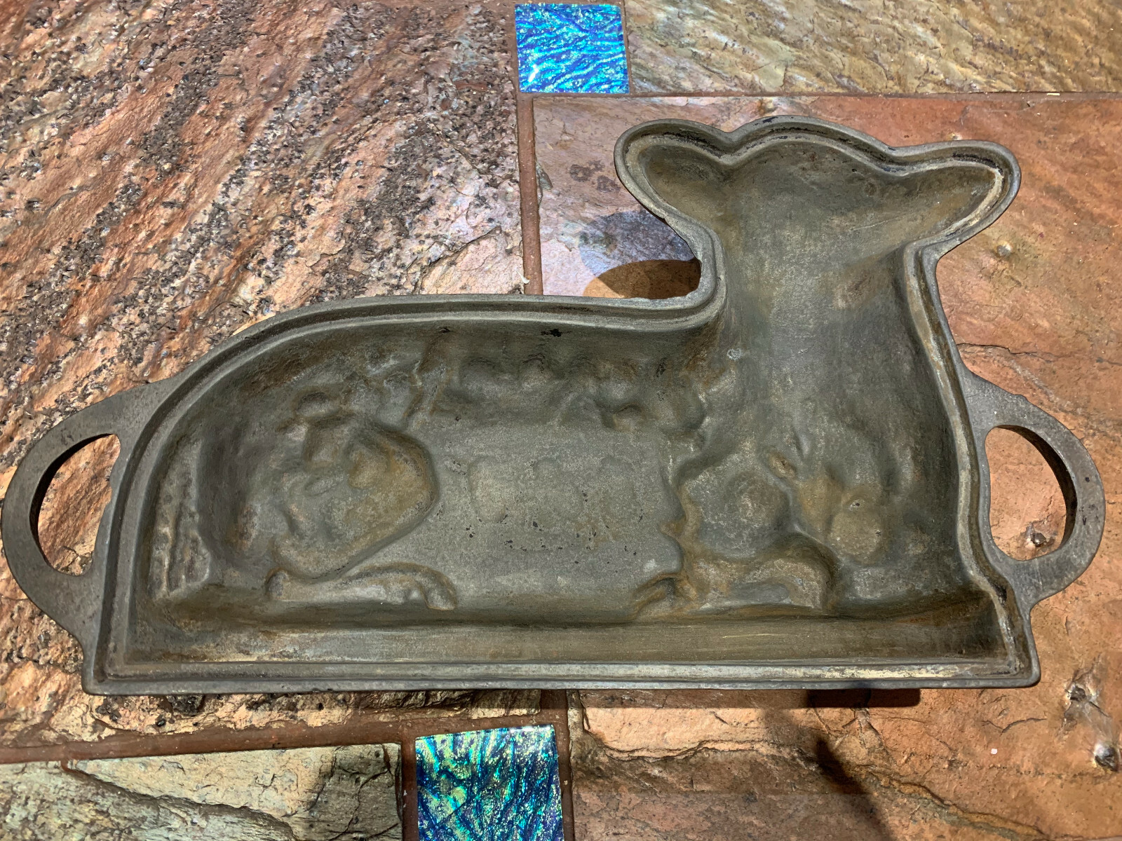 vintage cast iron lamb chocolate mold | eBay
