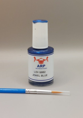 For LDV Code B002 JEWEL BLUE CAR TOUCH UP PAINT + Free Fine Tipped ...
