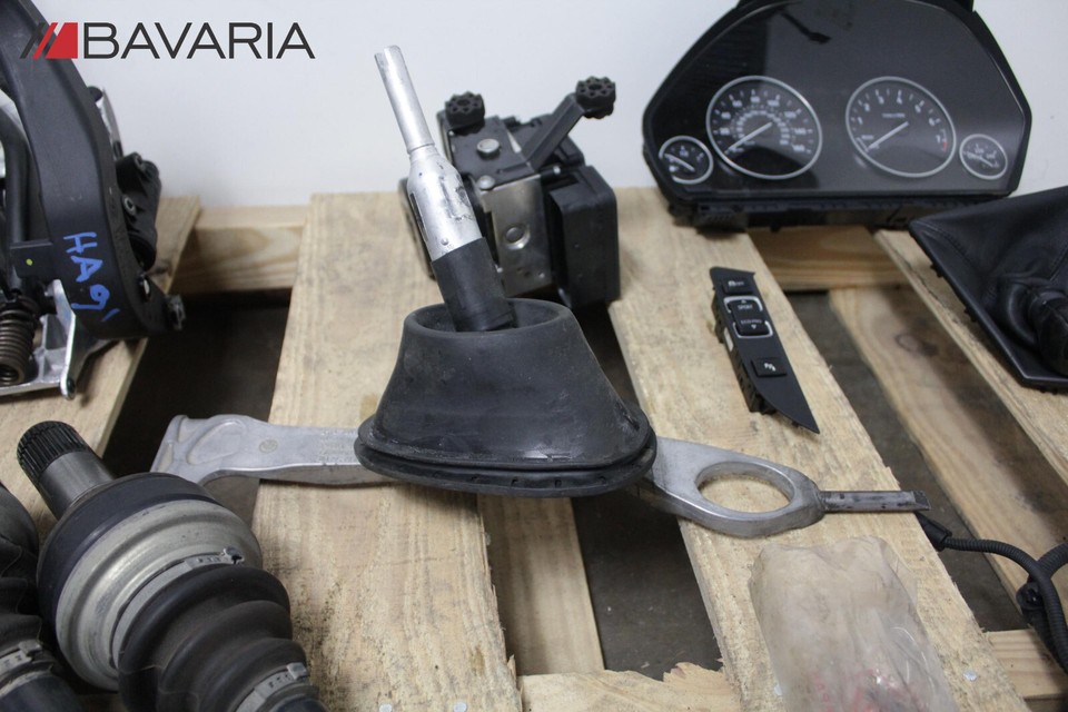 11-16 BMW 335i 435i F30 F35 N55 RWD MANUAL TRANSMISSION 6 SPEED SWAP ...