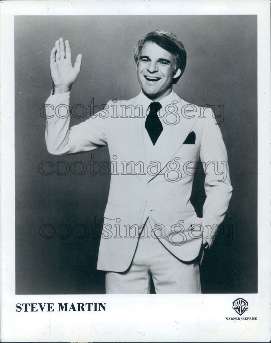 1970s Steve Martin LP Steve Martin 'Let's Get Small' BSK3090 1972