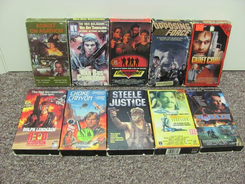 Action /Trash /War/ Drug - Thriller VHS Lot | eBay