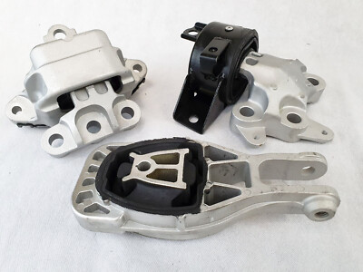 Engine Motor Mounts & Auto Trans. Mount 3Pcs Set for Buick Encore ...